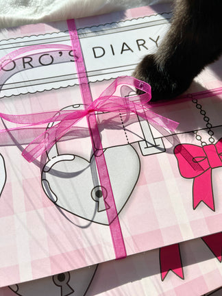 'Roro's Diary' Coloring Book Vol.1 – Color Mimi