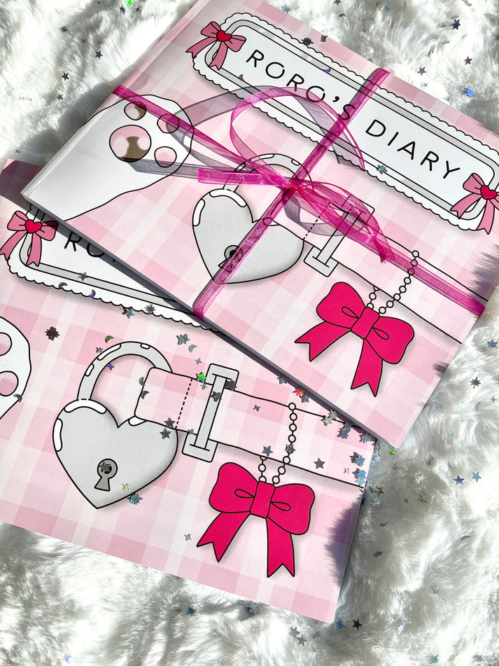 'Roro's Diary' Coloring Book Vol.1 – Color Mimi