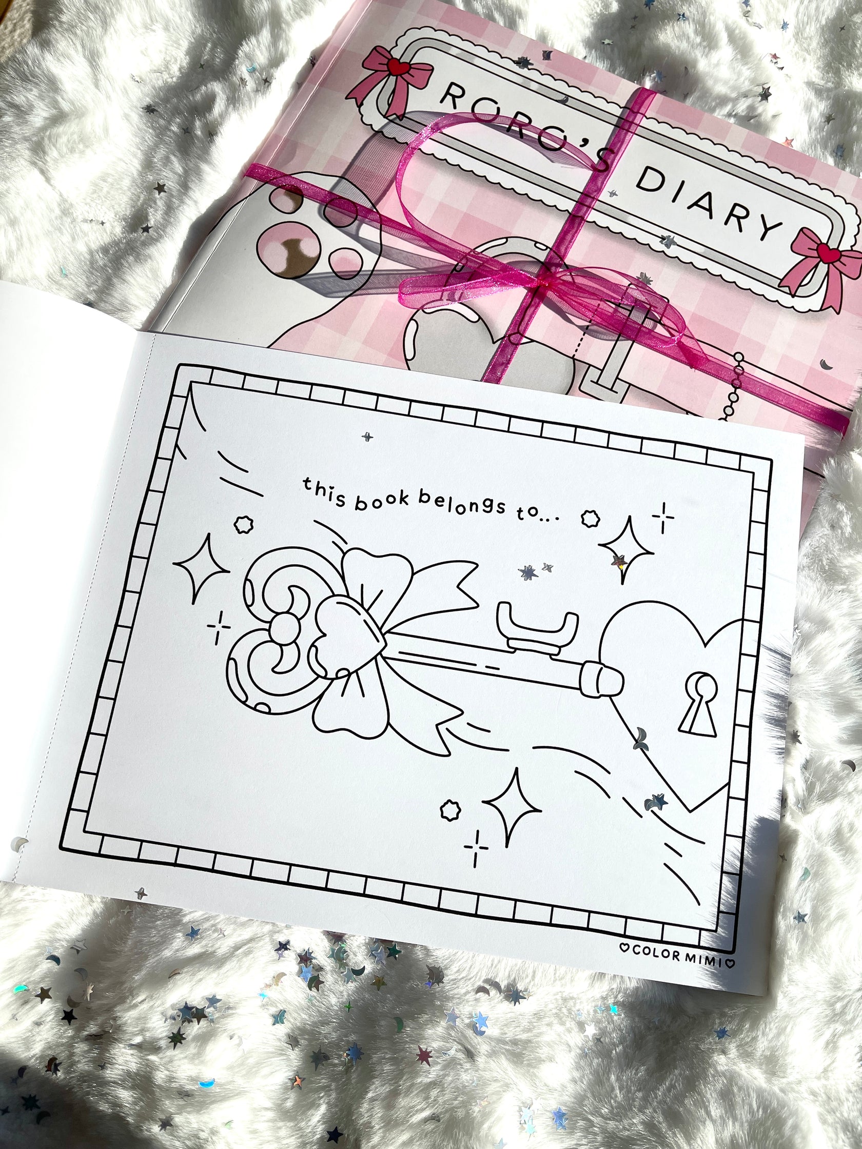'Roro's Diary' Coloring Book Vol.1 – Color Mimi