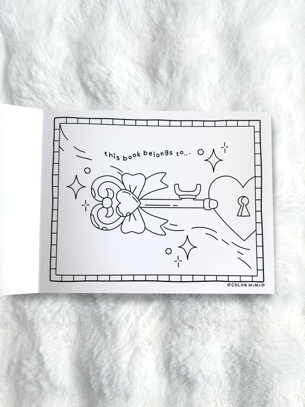 'Roro's Diary' Coloring Book Vol.1 – Color Mimi