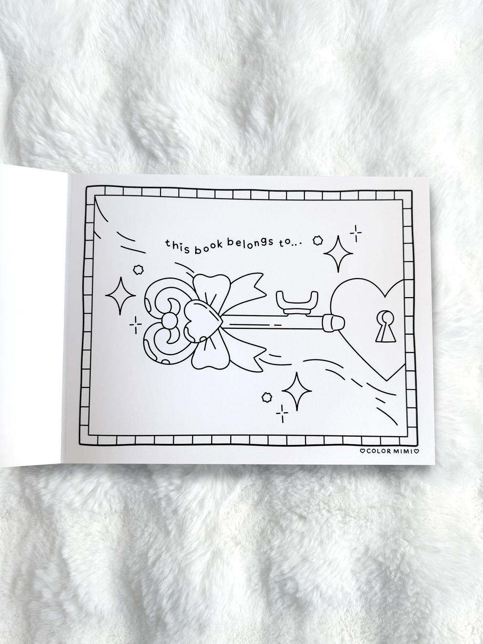 'Roro's Diary' Coloring Book Vol.1 – Color Mimi