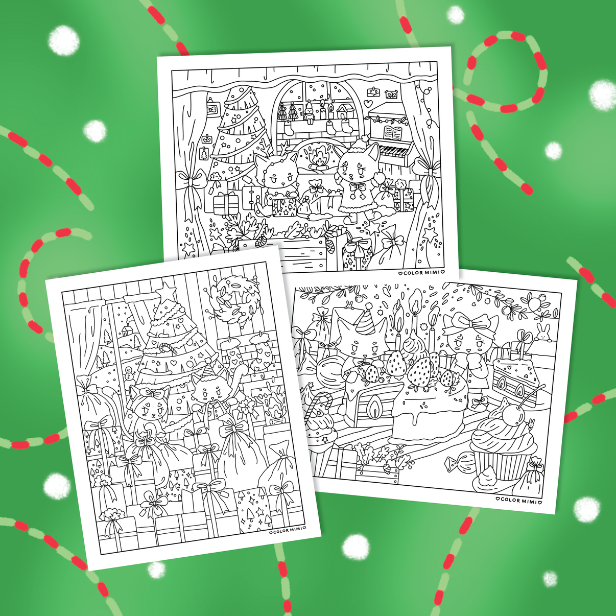 'First Christmas' Printables – Color Mimi