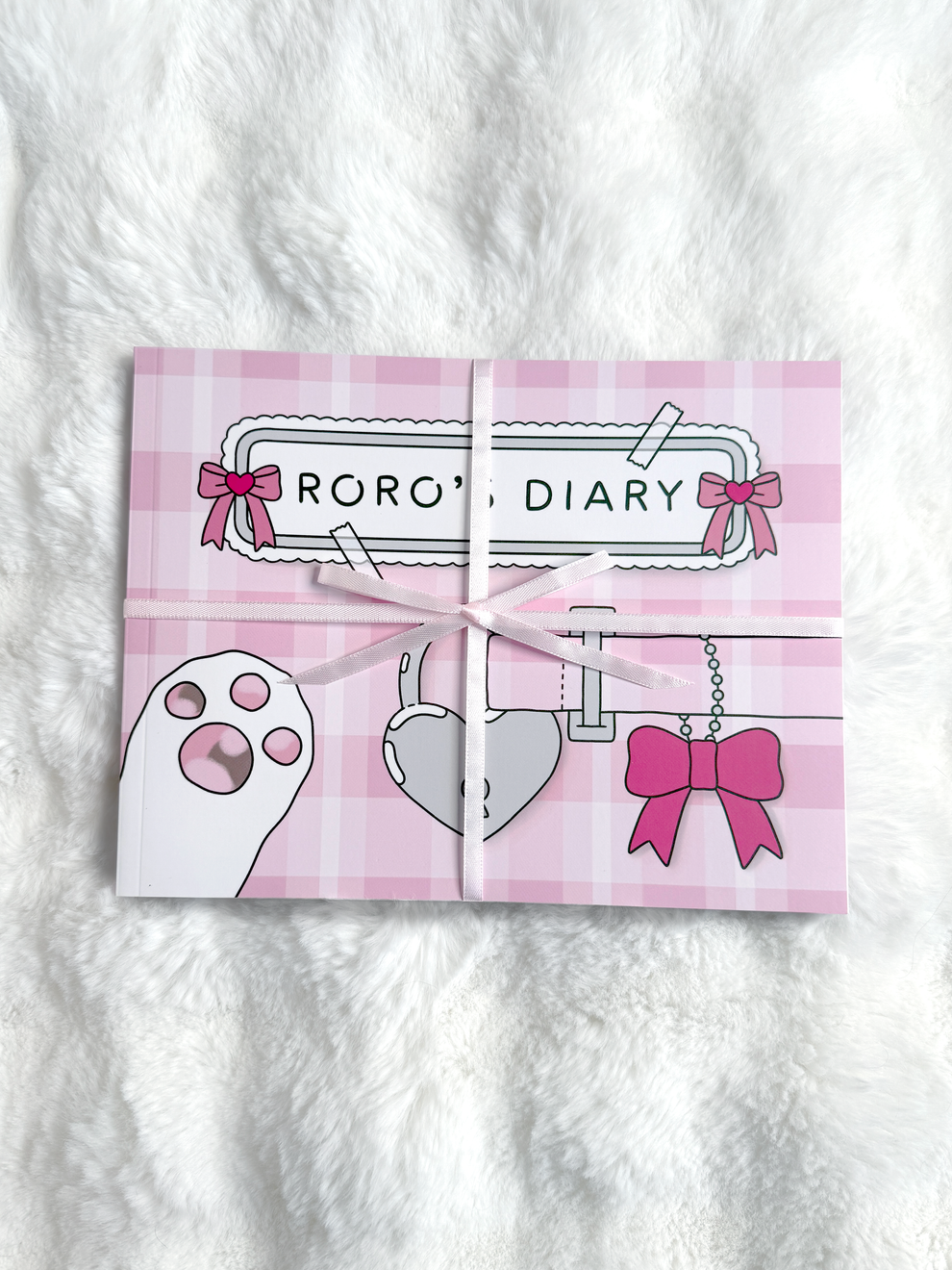 'Roro's Diary' Coloring Book Vol.1 – Color Mimi