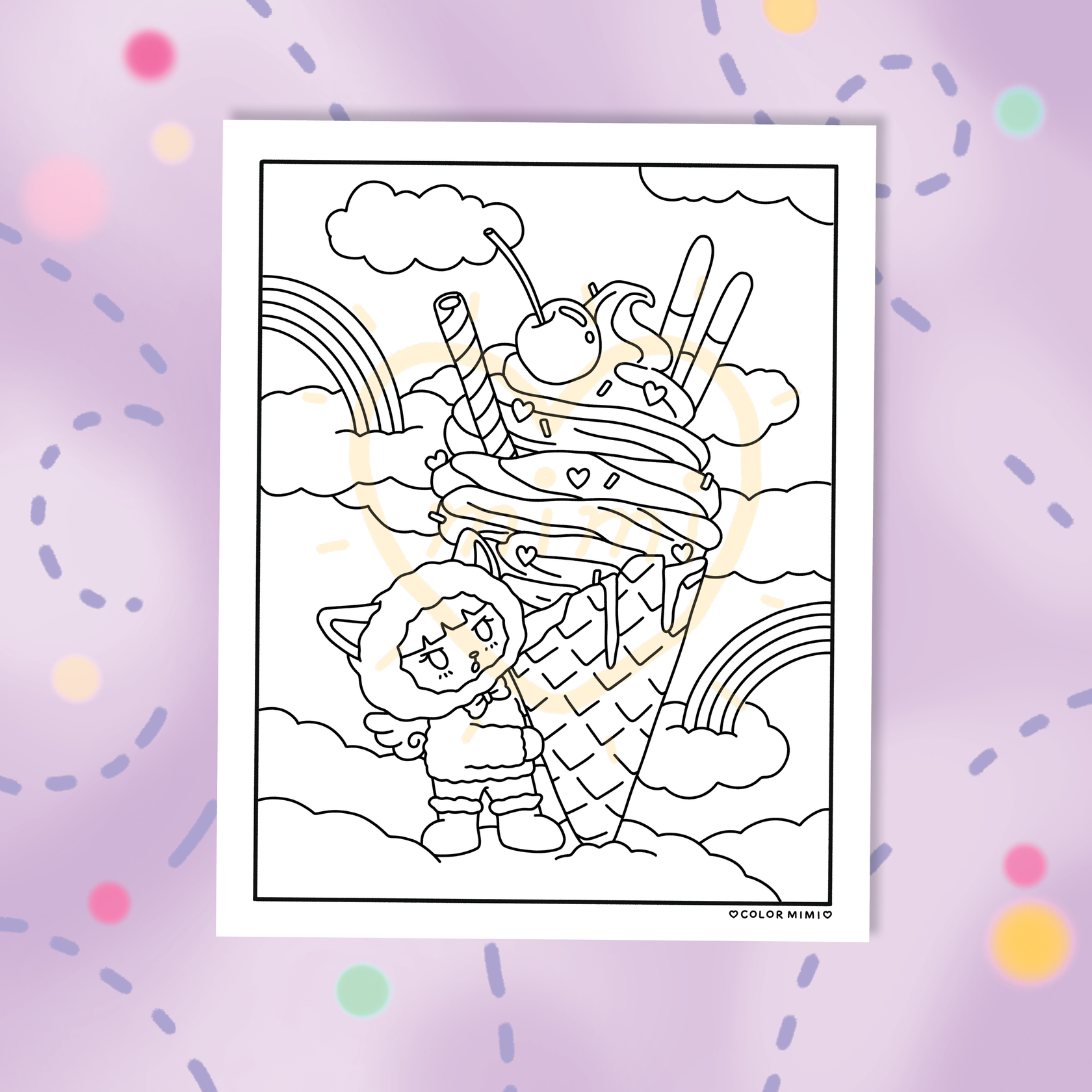 'Sweet Tooth' Printables – Color Mimi