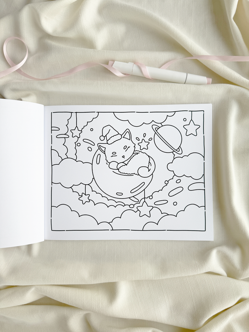 'Roro's Diary' Coloring Book Vol.1 – Color Mimi